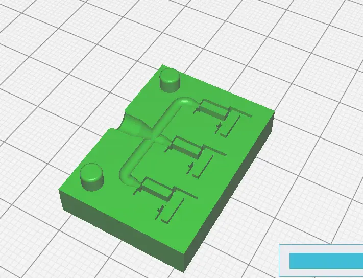 Free 3D Printer Parts STL Download - Matrita clip tastatura mecanicaby ...