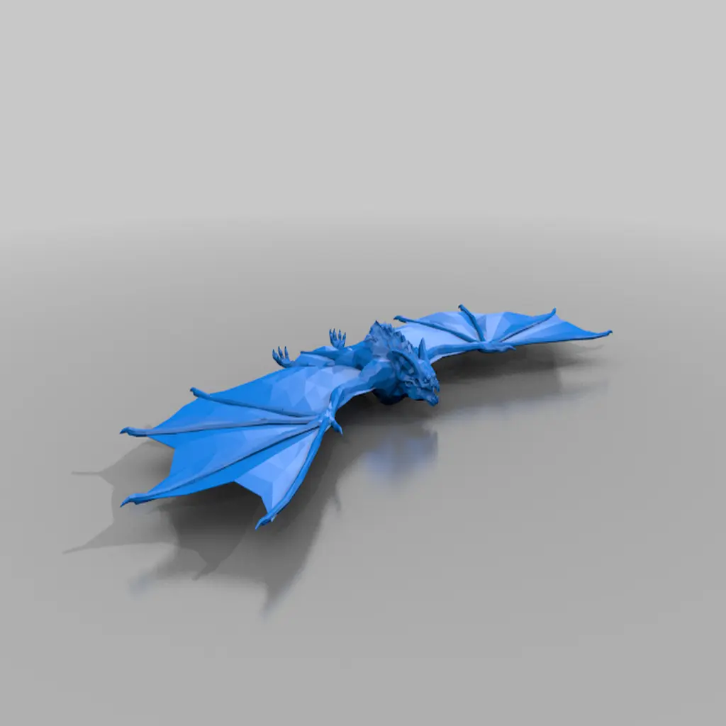 Free Other STL Download - dire bat in flight - dnd monsterby SMT_M 🦊