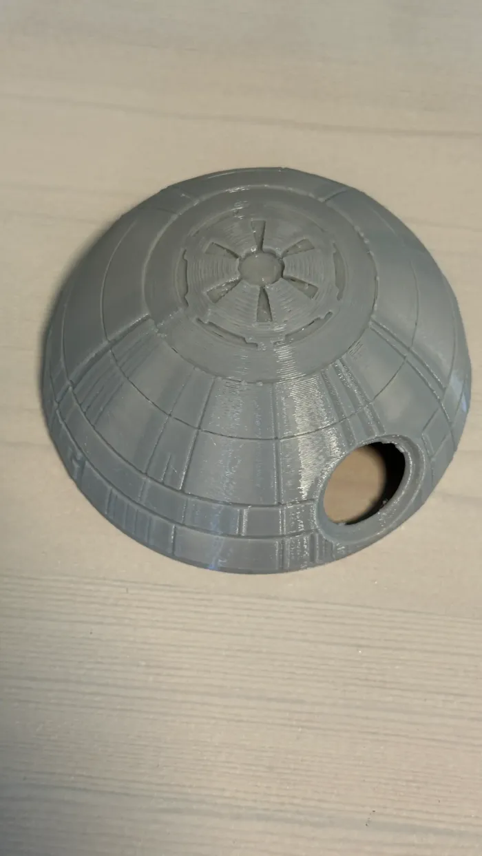 3D Printer Files | 3MF File | Death Star Home | Creality Cloud