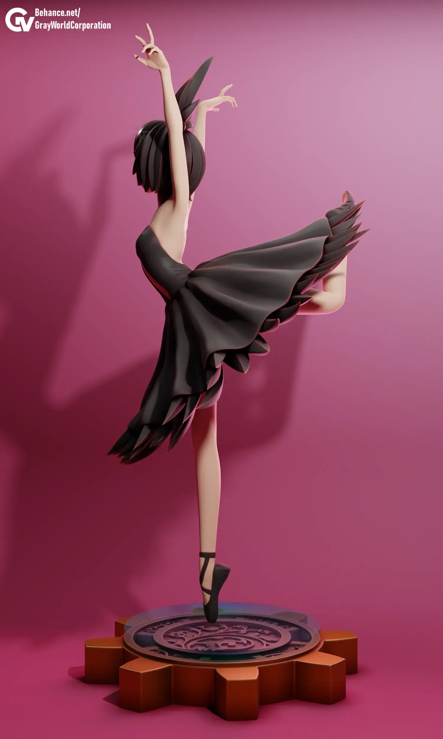 Characters & Creatures STL Download - Rue | Princess Tutuby Gray World ...