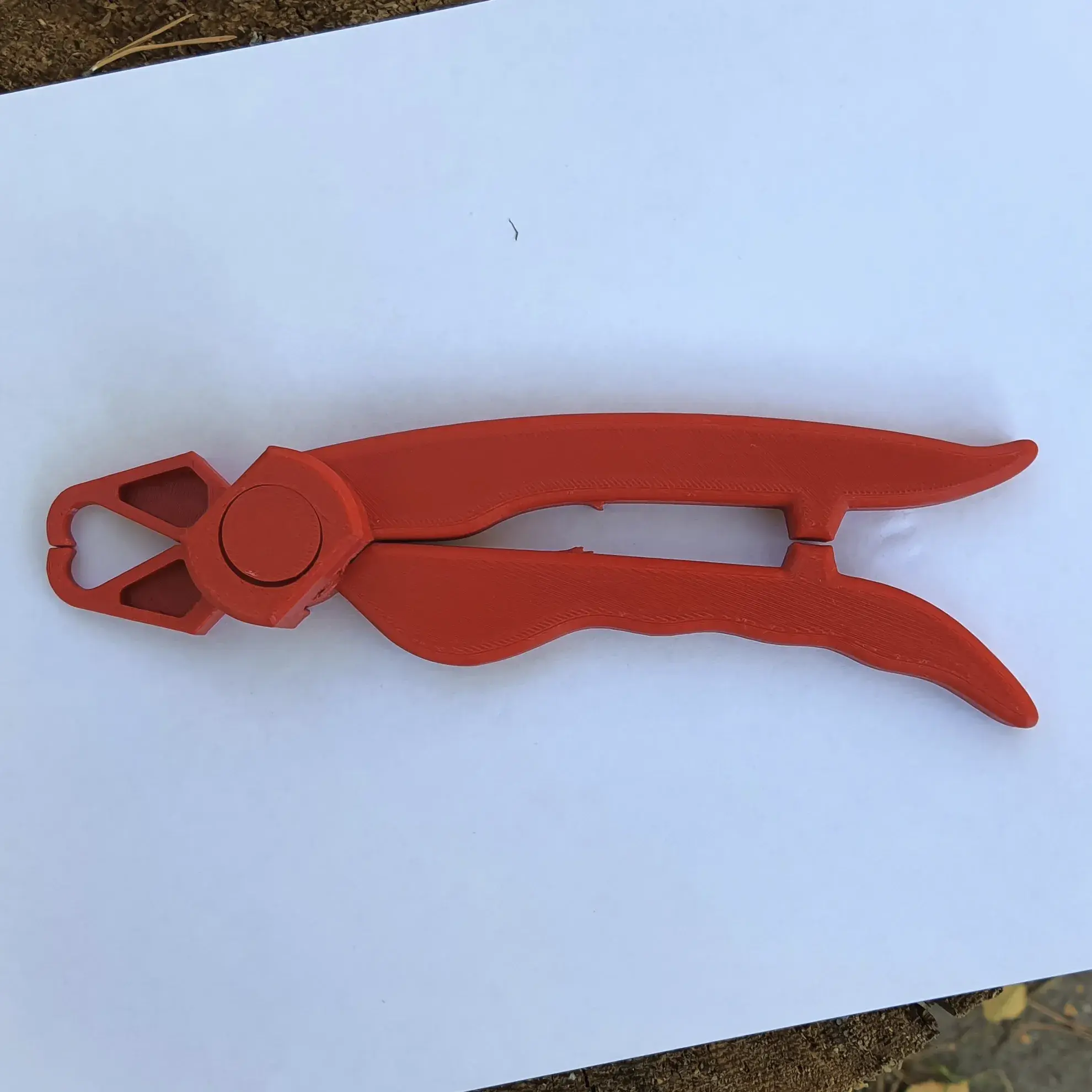 Tools & Spare Parts STL Descarga - Lipgrip jaw grip for fish - Vladimir ...