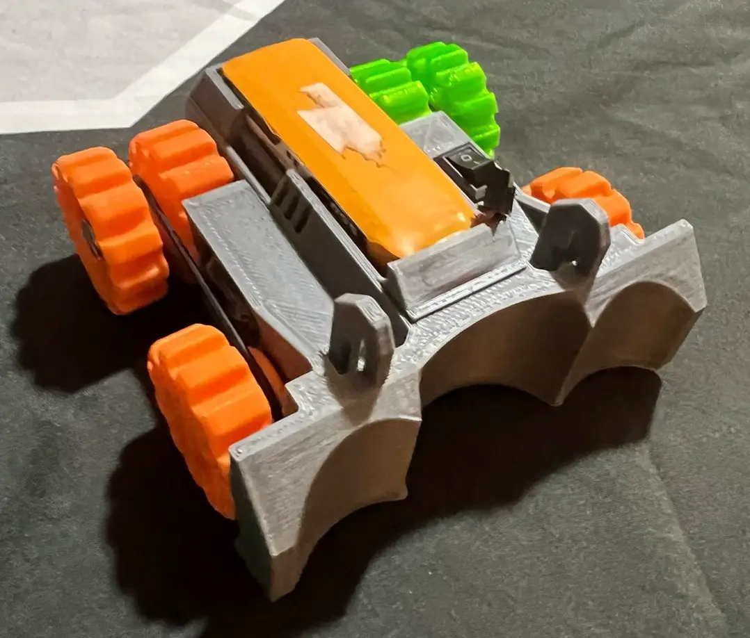 Robots & Mechs STL Download - robot soccerby STEEL ROBOTICS WARS