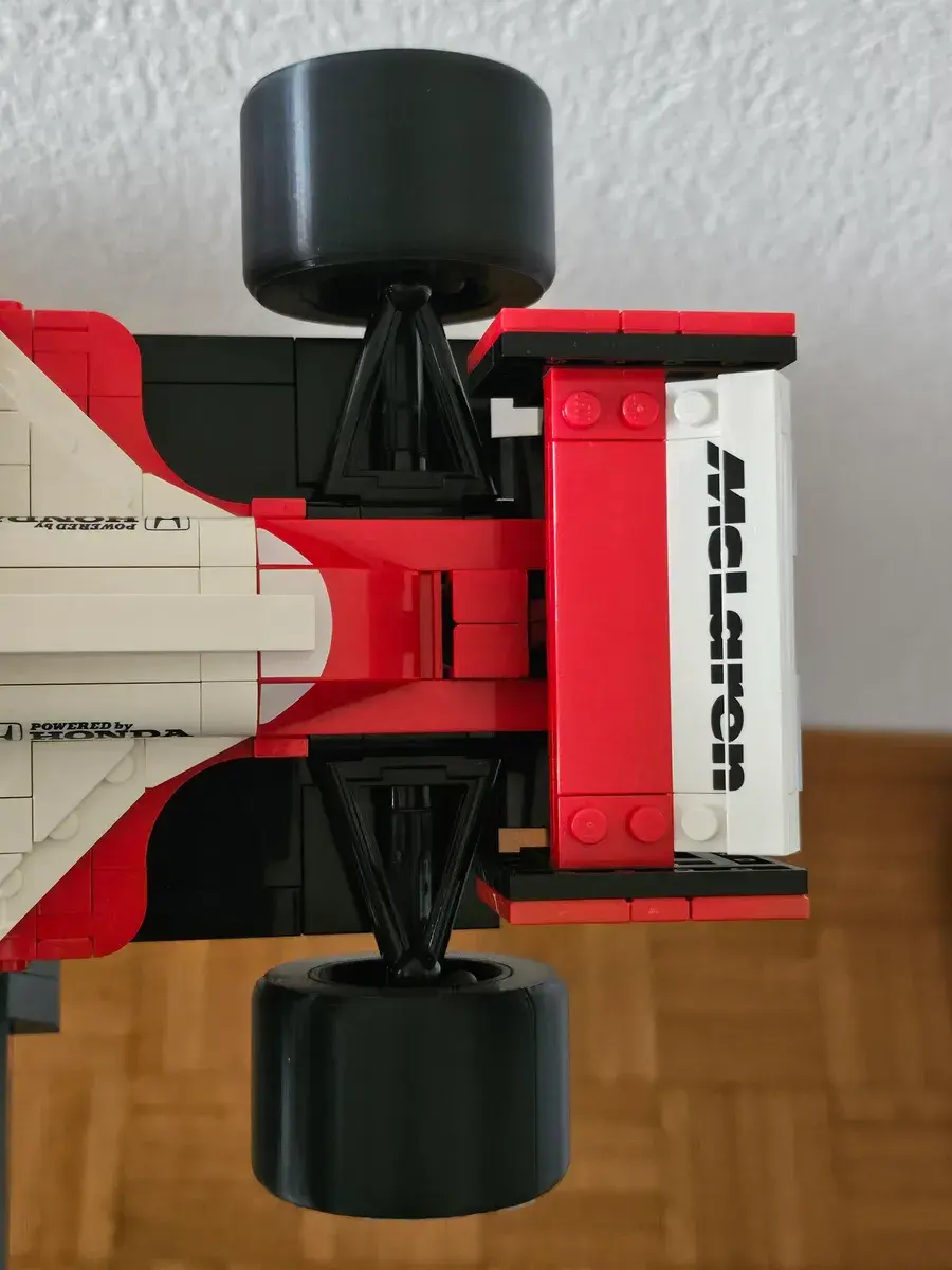 3D Printer Files | 3MF File | Lego McLaren mp44 Senna wheels | Creality ...