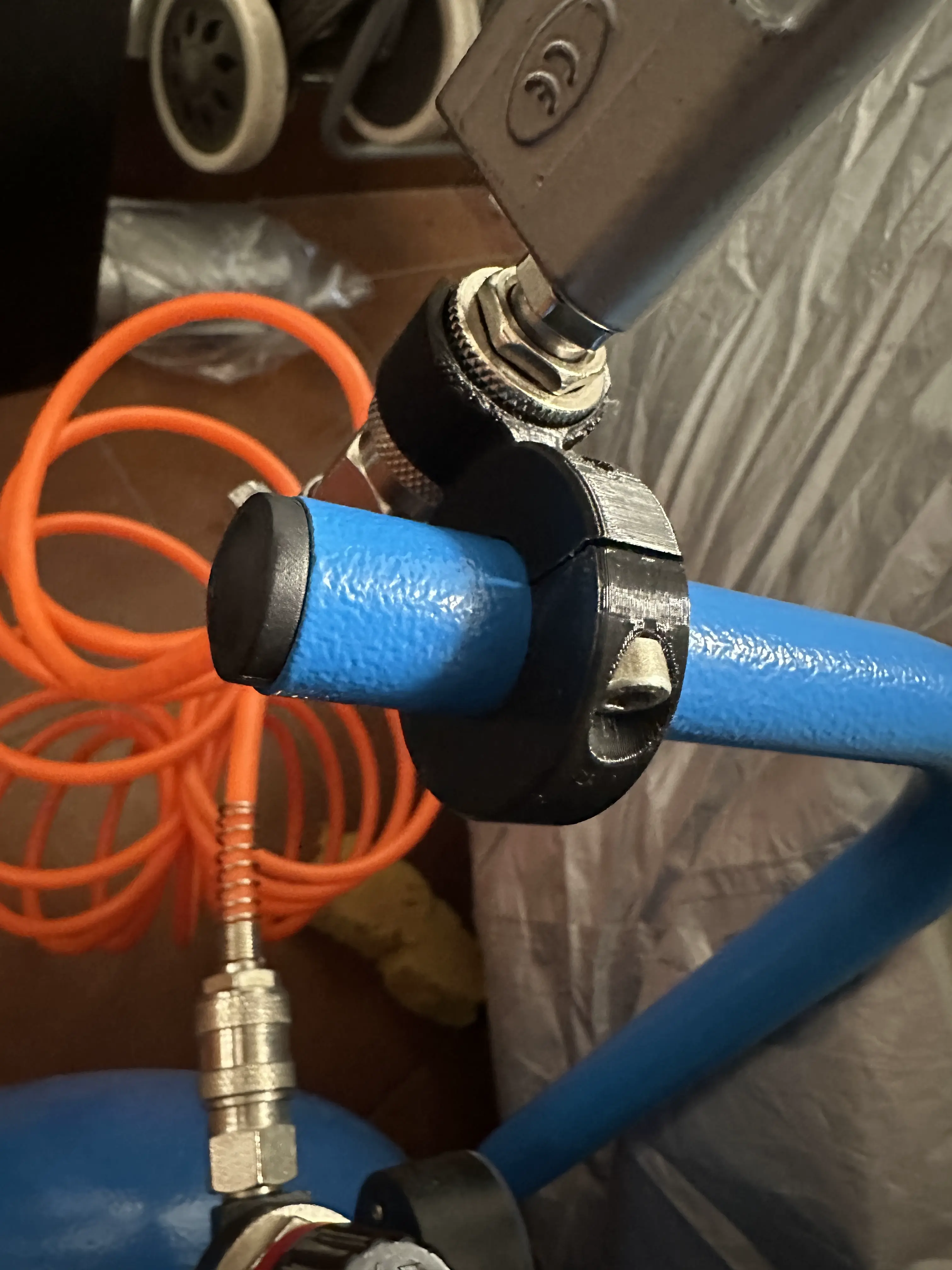 3D Printer Files | 3MF File | Hose compressor support | Creality Cloud