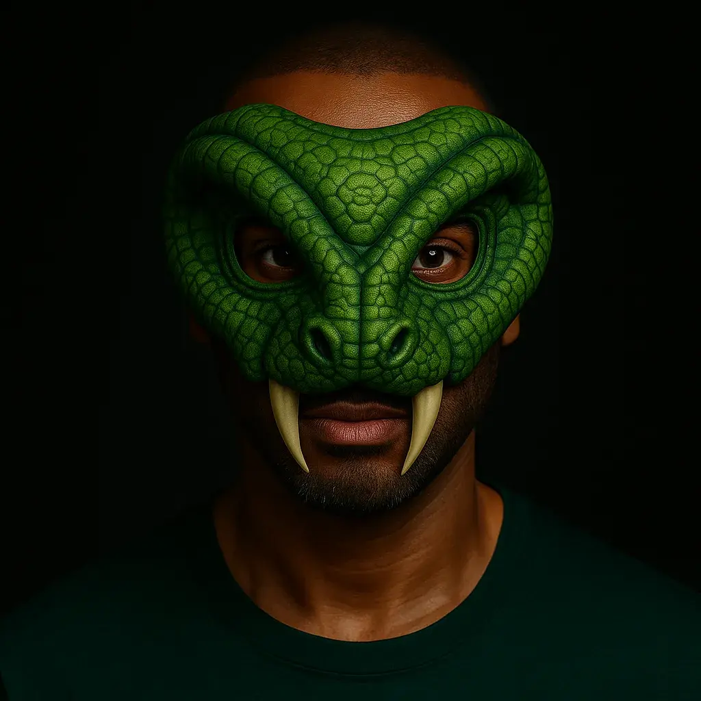 Cosplay STL Download - Snake Maskby Ronildo R silva