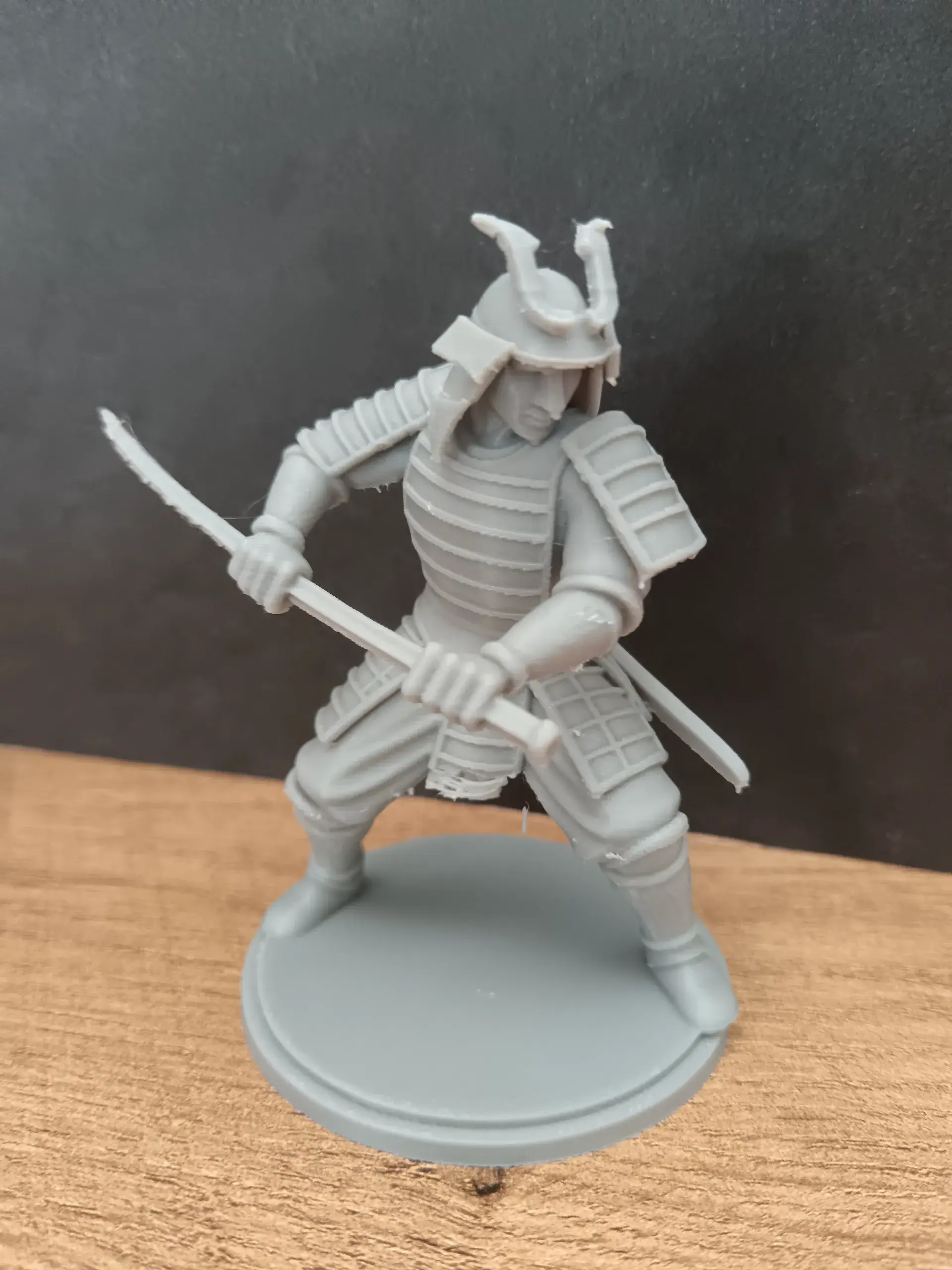 3D Printer Files | 3MF File | Samurai | Creality Cloud