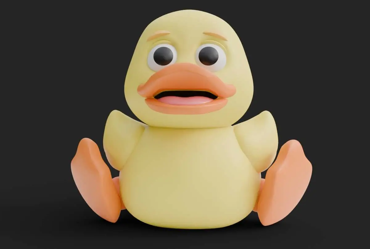 Other STL Download - Chibi Duck Piggy Bankby Toti Skywalker
