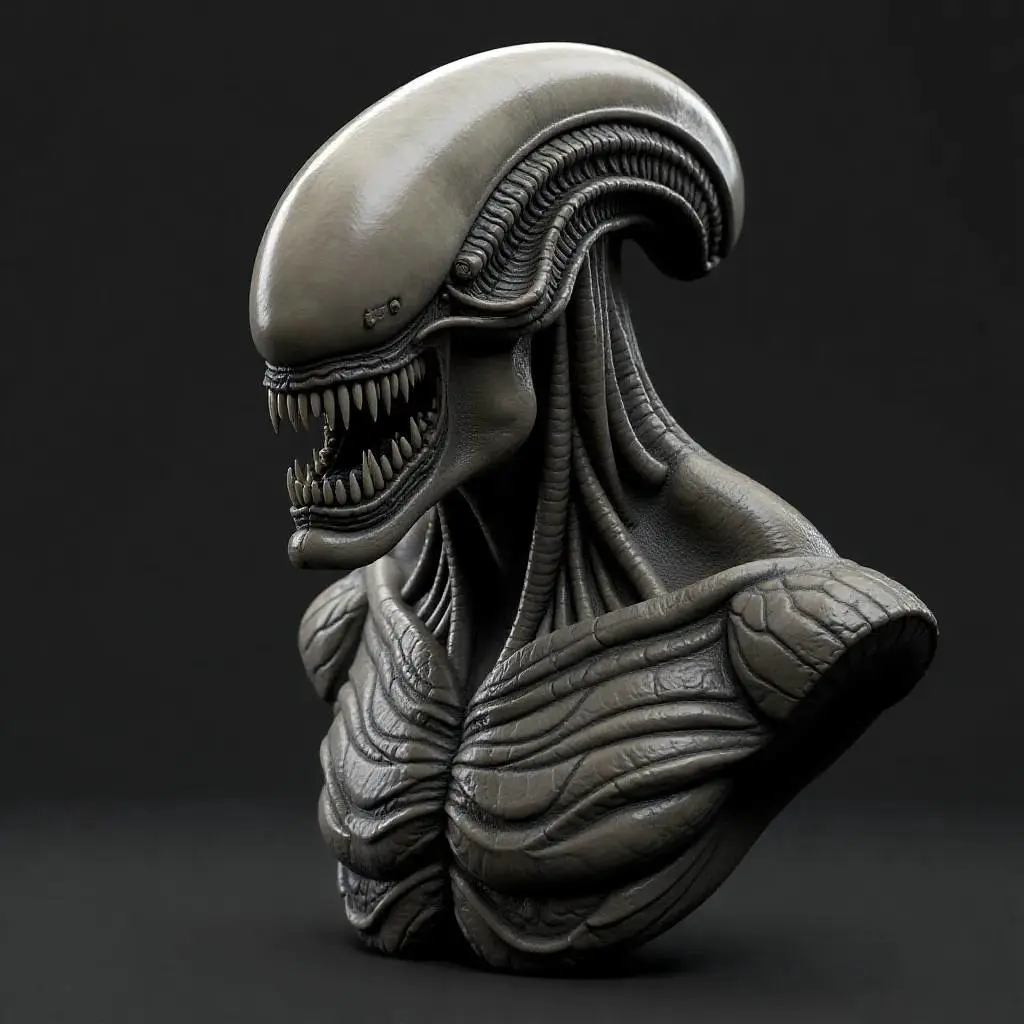 3D Printer Files | 3MF File | Xenomorph | Creality Cloud
