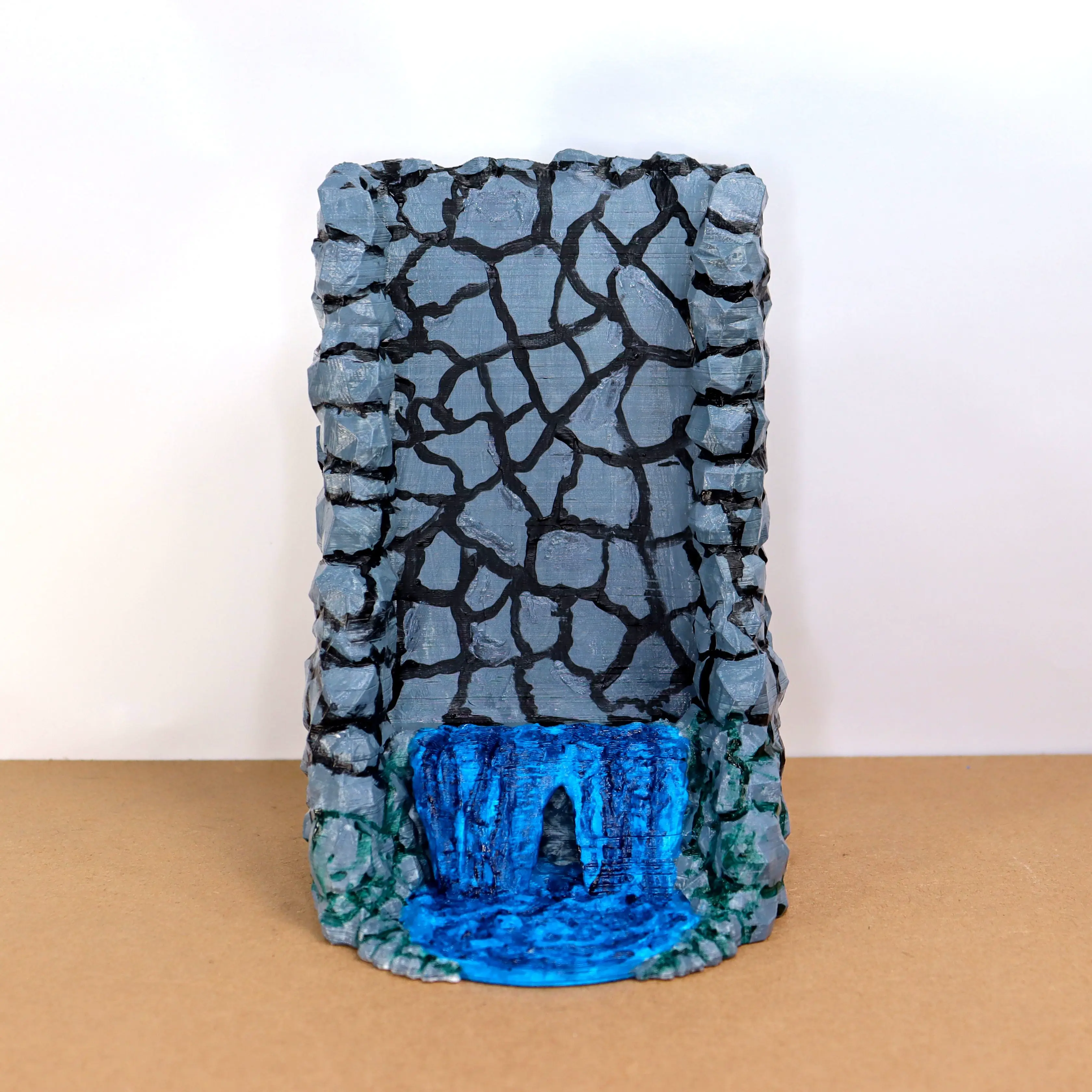 Home Decorations & OrnamentsSTL 다운로드 -Phone holder waterfall ...