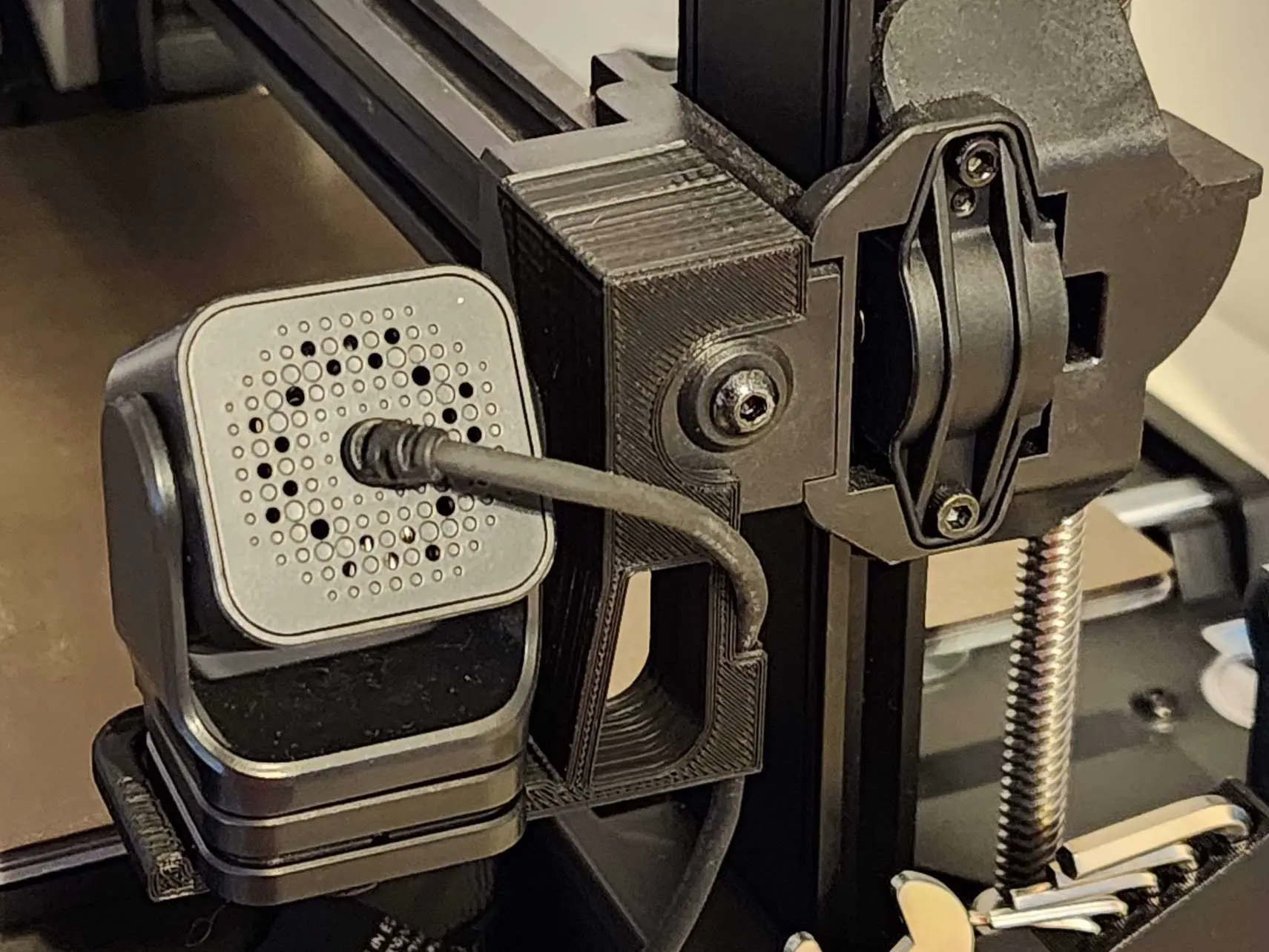 3D Printer Parts STL Download - Creality Nebula Camera Mount for Ender ...