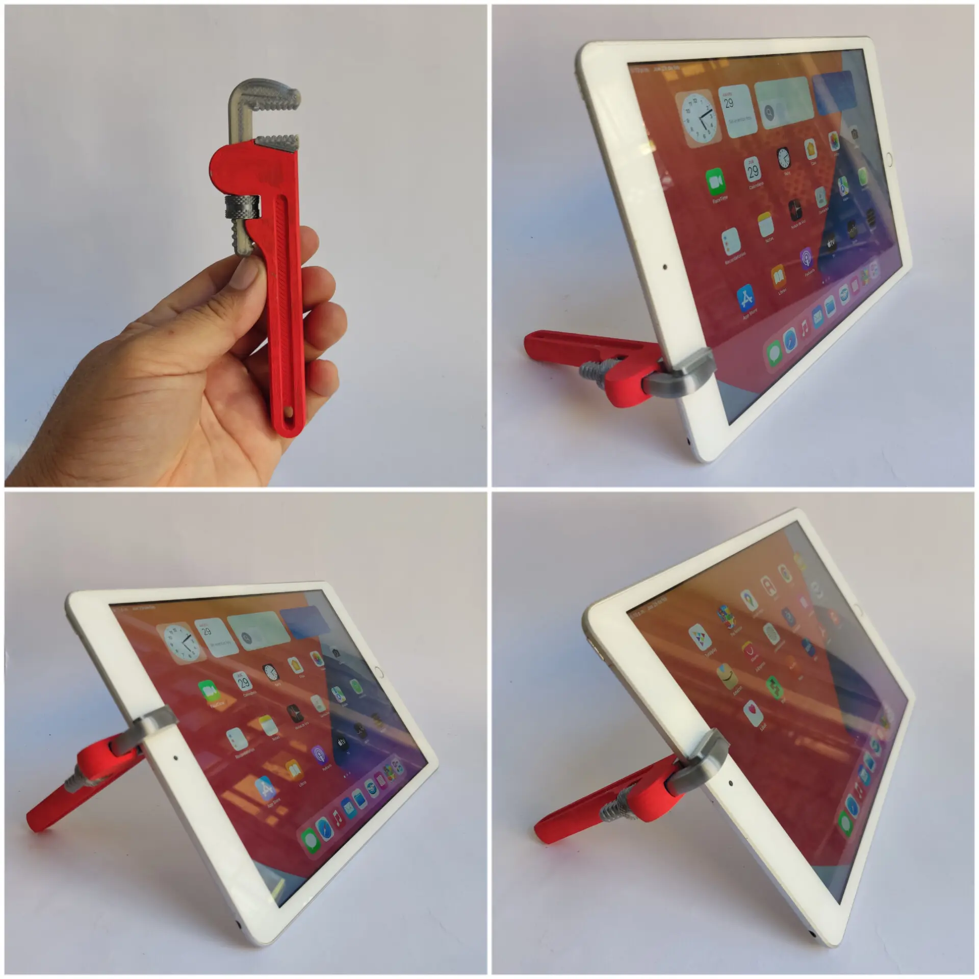 Tools & Spare Parts STL Download - wrench holderby Idea mx