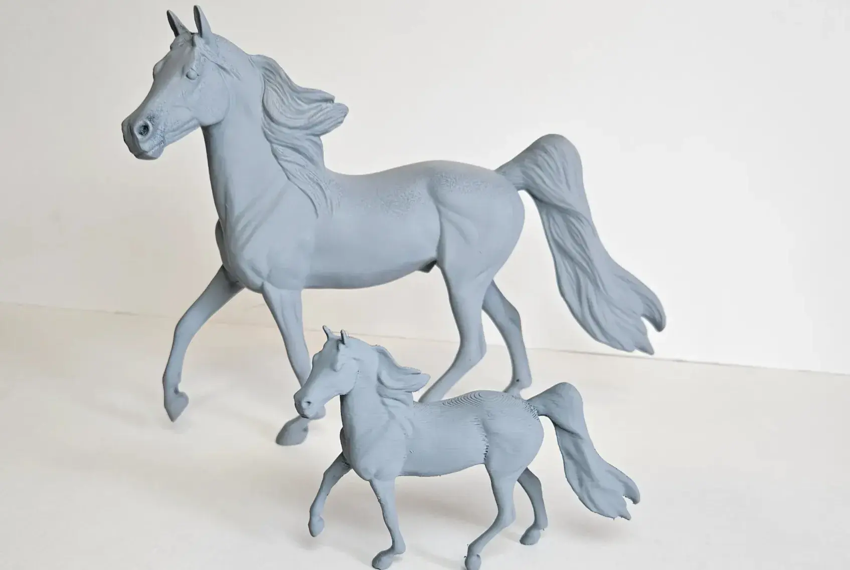 Sculptures & Artworks STL Descarga - Horse model - Stephen James Imeson