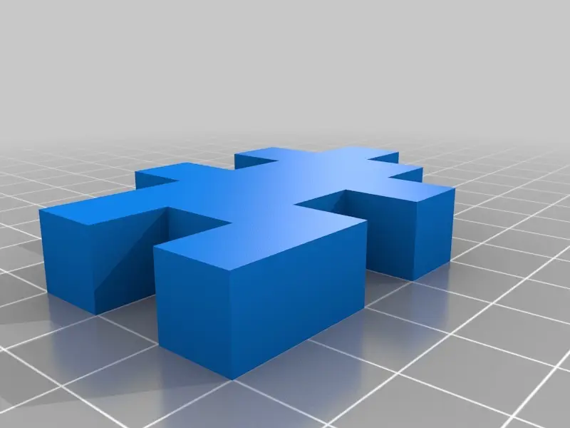 3D Printer Files | 3MF File | Four New "Snap Together" Pieces ...