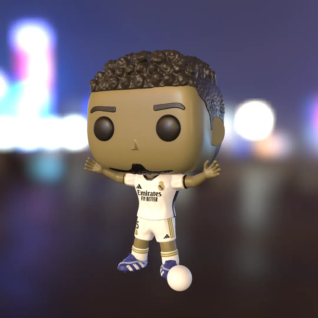 Funko Jude Bellingham | 3D models download | Creality Cloud