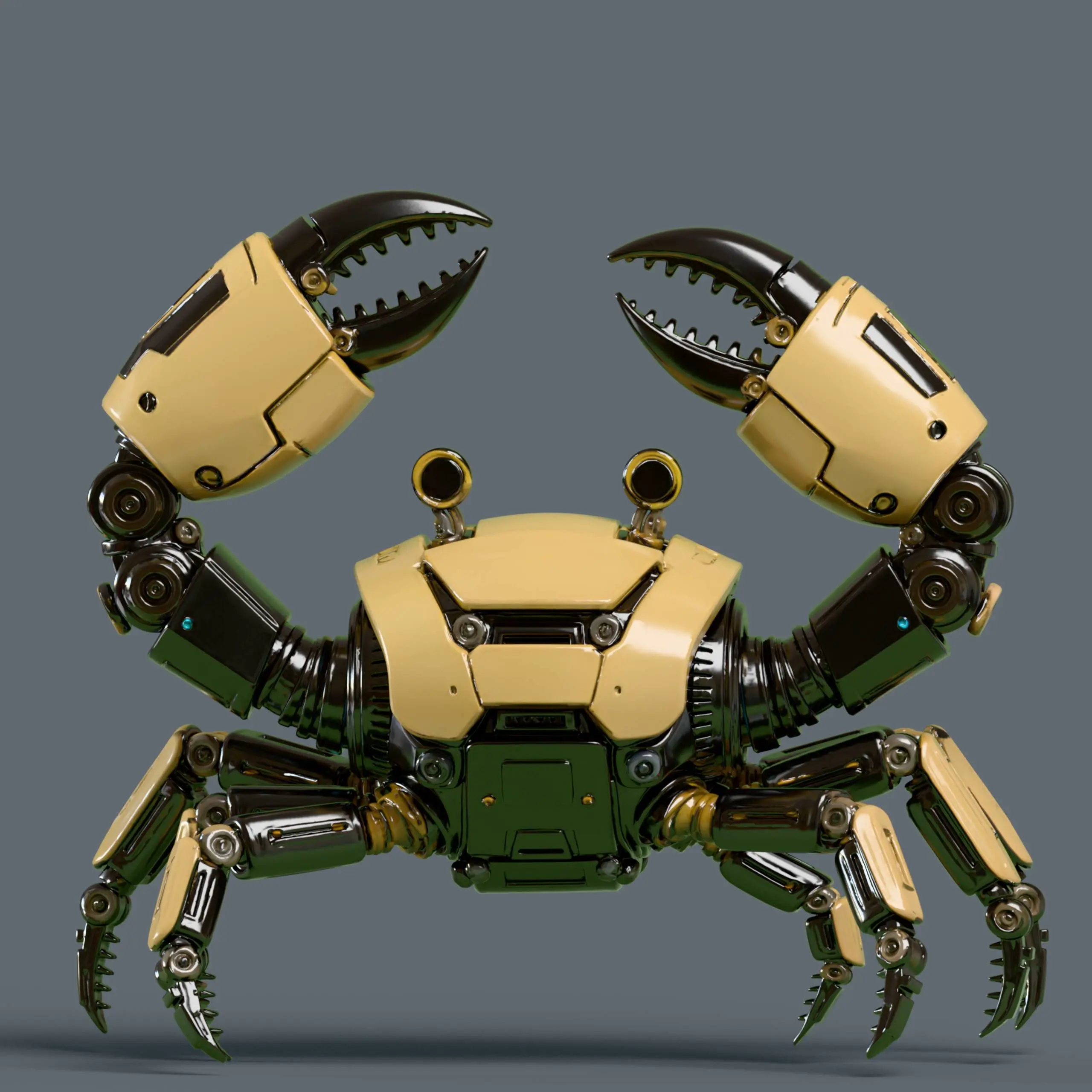 3D Printer Files | 3MF File | Robot Crab | Creality Cloud