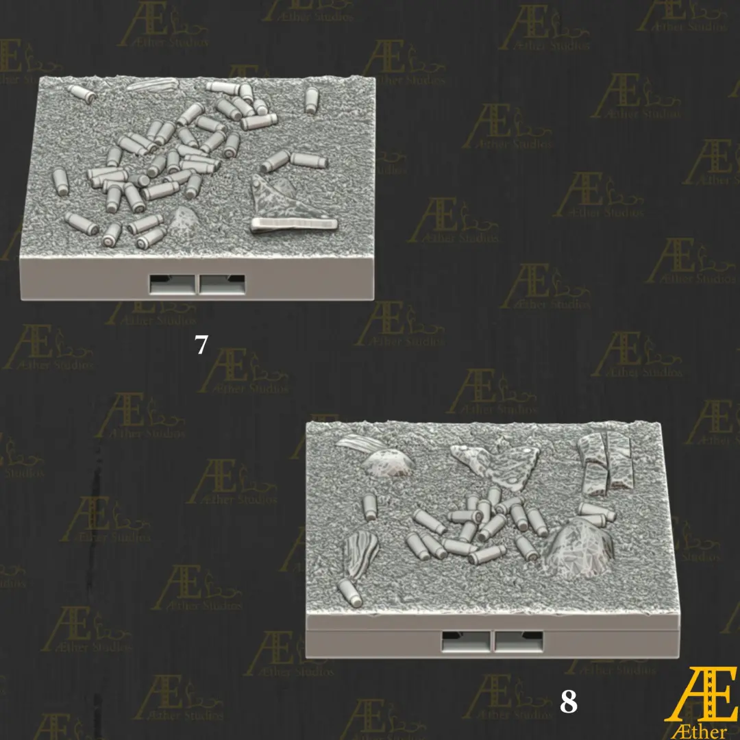 Other STL Download - AEPWAR07 - Forward Edge of the Battle Areaby ...