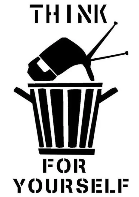 Free Digital Art STL Download - Think for yourself stencilby SMT_M 🦊