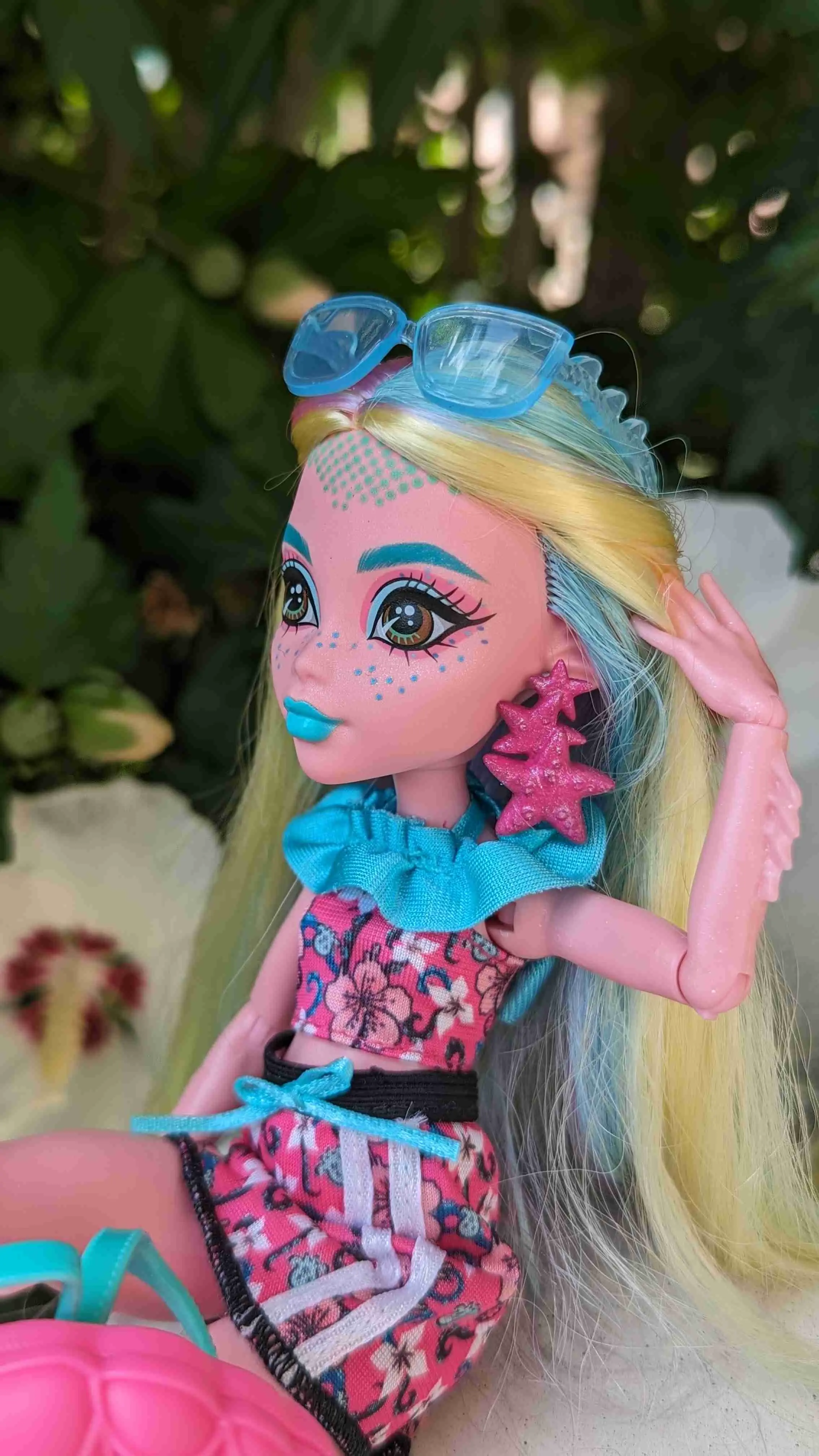 Lagoona Blue's Starfishs Earrings Monster High | 3D models download ...