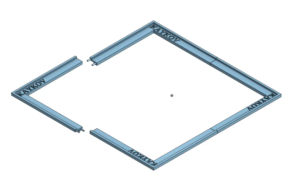 3D 프린터 도면 | 3MF 파일 다운로드 | K1 MAX Spacer Top Cover | Creality Cloud