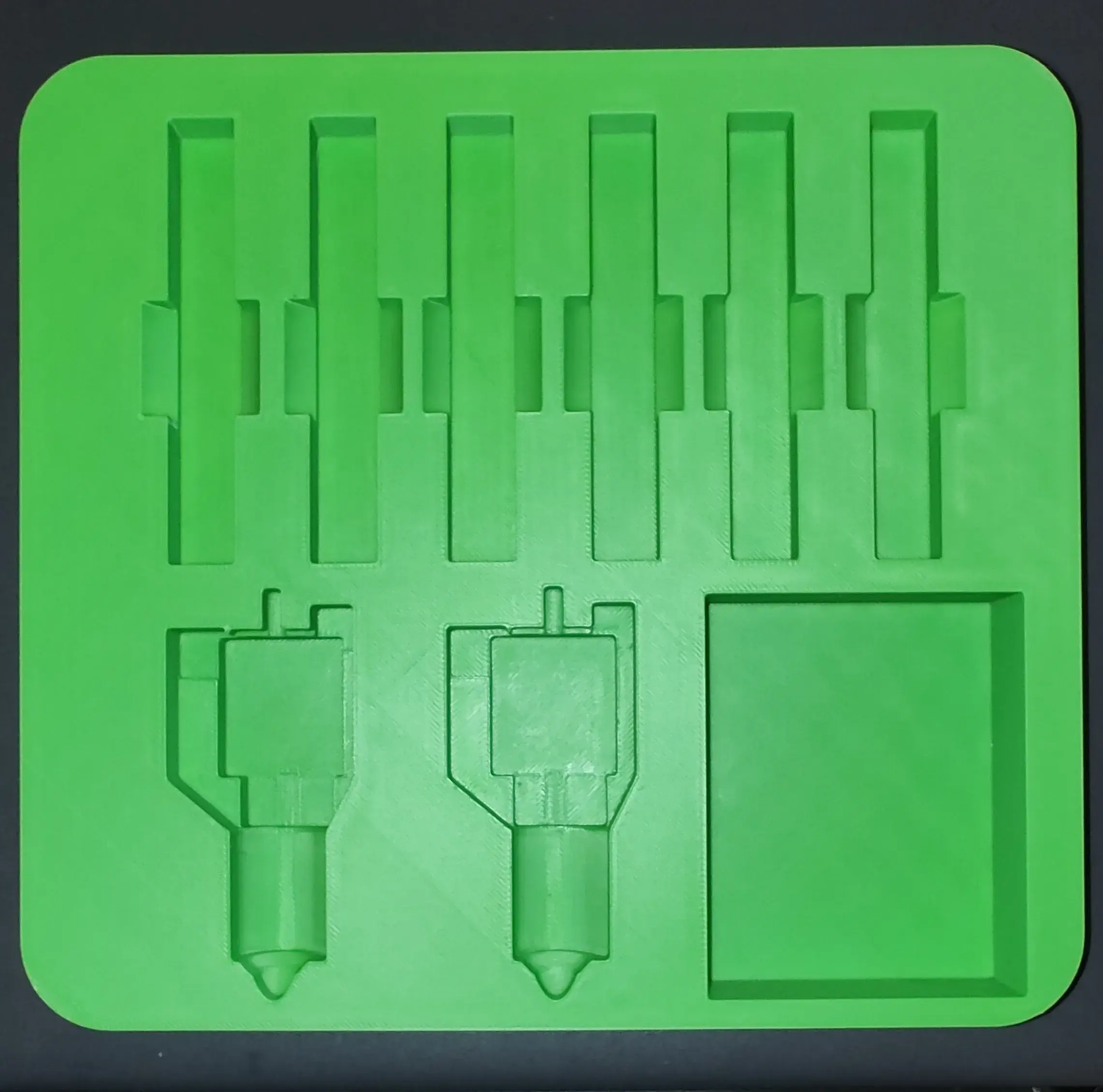 3D Printer Files | 3MF File | Storage Box insert for your nozzles ...