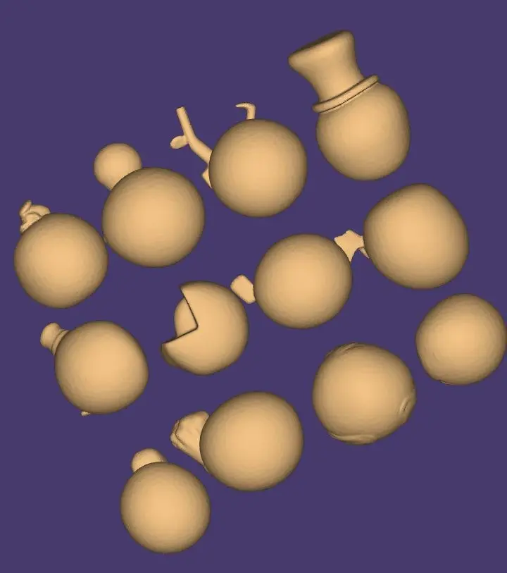 3D Printer Files | 3MF File | Ball Series 1 beta | Creality Cloud