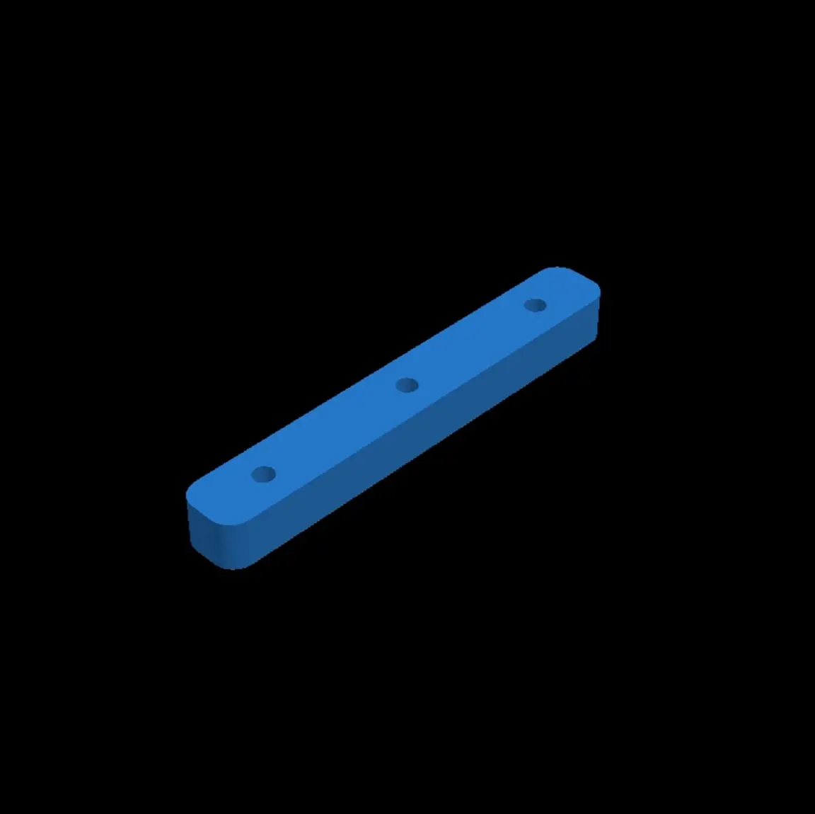 Free Other STL Download - Spacer 105x15x11by Awesome