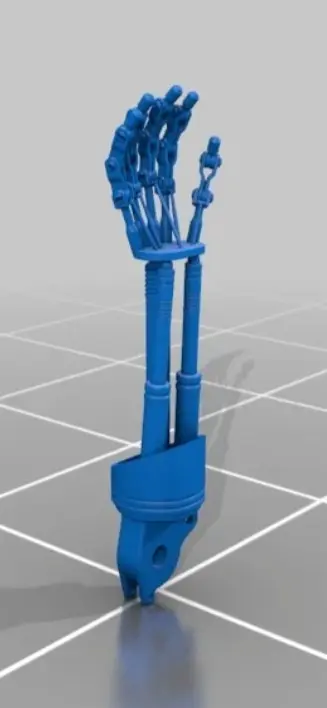 3D Printer Files | 3MF File | Terminator arm | Creality Cloud