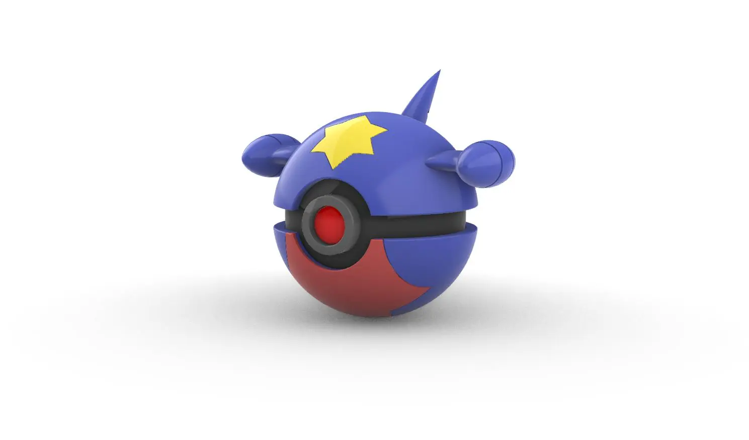 Other STL Download - Pokeball 445 Garchompby Pokeball Empire