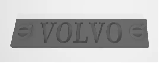Industrial Design & Prototypes STL Download - Volvo signby Barti24