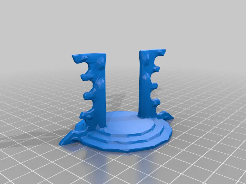 Free Miniature Games & Accessories STL Download - DoW1 eldar terrain ...