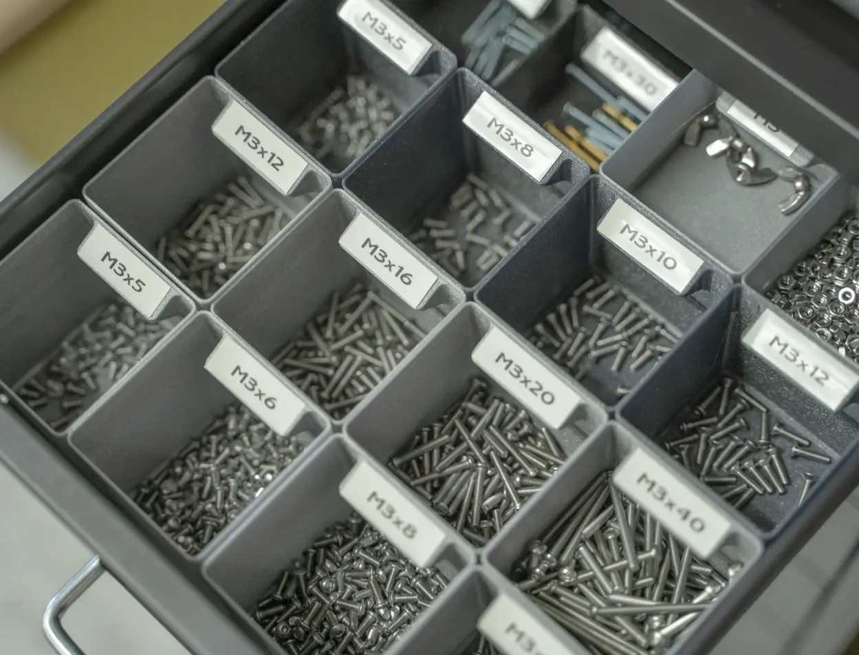 3D Printer Files | 3MF File | Organizer bins grid system | Creality Cloud
