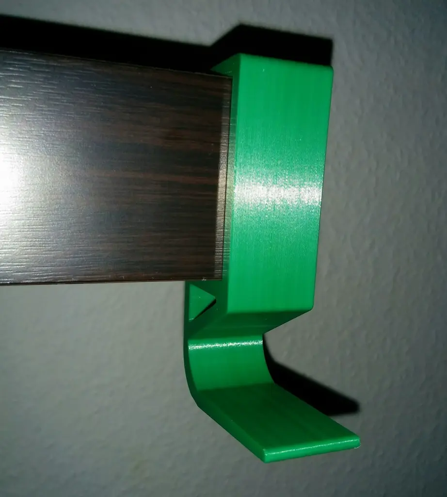 gratuita Tools & Spare Parts STL Descarga - Ikea Falta Estante Gancho 2 - Coder-Tronics