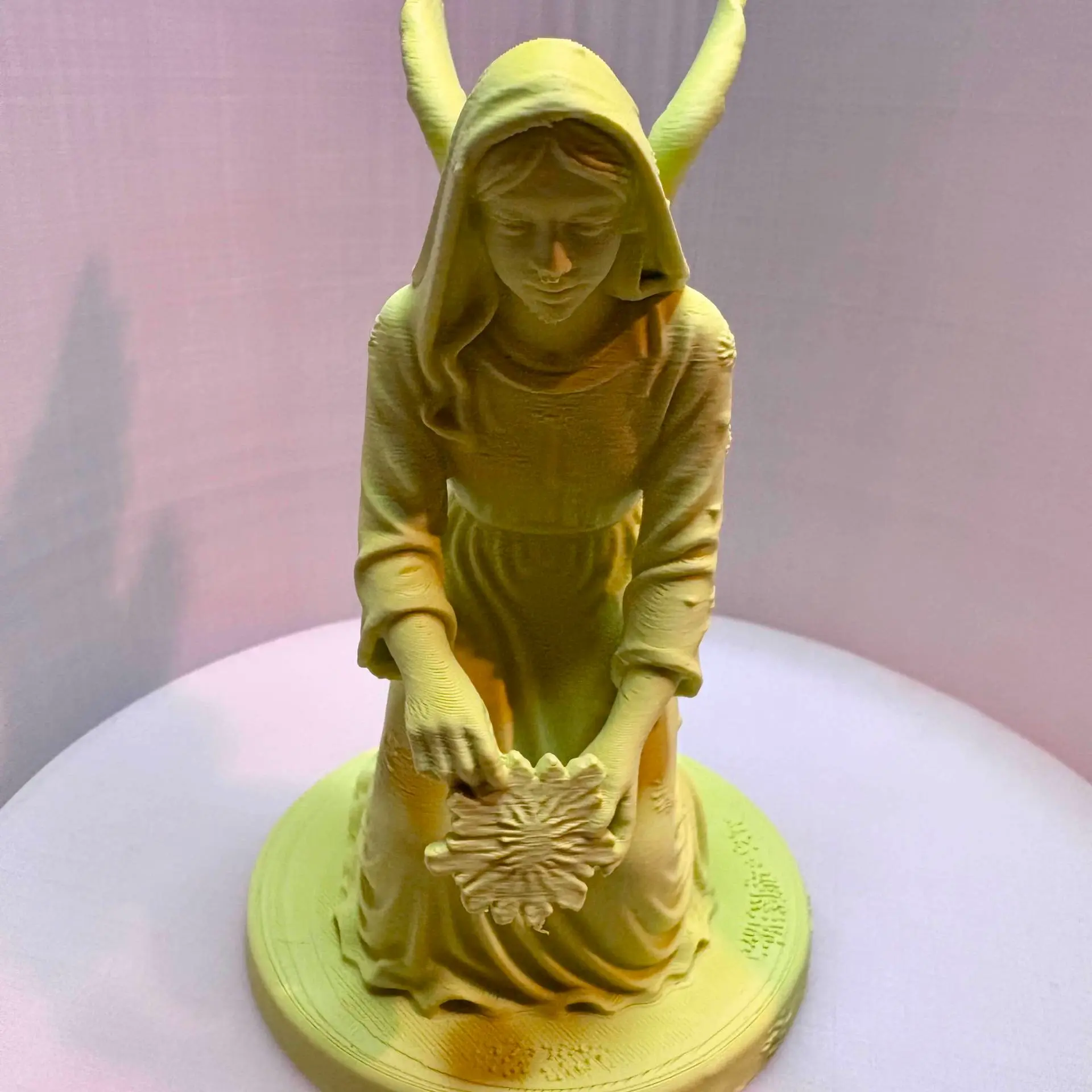 3D Printer Files | 3MF File | The Winter Guardian Angel | Creality Cloud