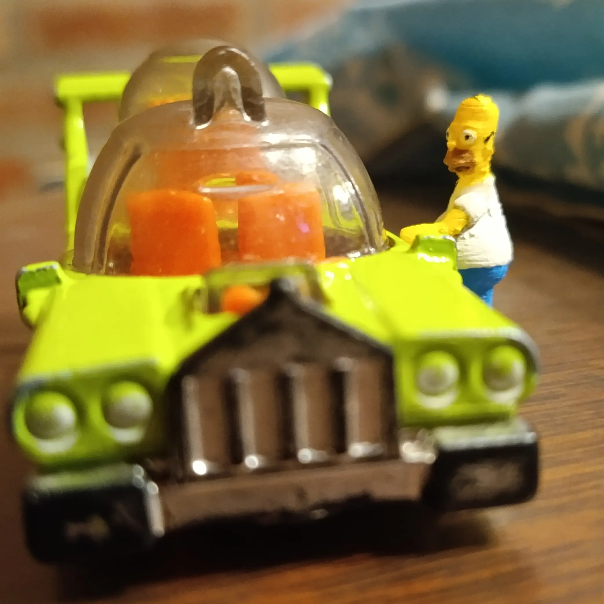 Characters & Creatures STL Download - Tiny Homer (for Hotwheels)by PauFer