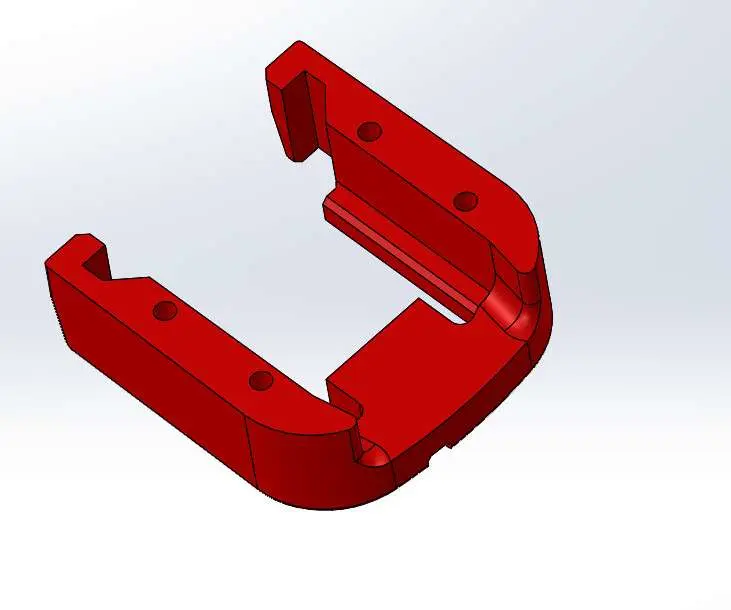 3D Printer Files | 3MF File | Milwaukee m18 battery holder | Creality Cloud