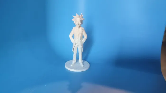 3D Printer Files | 3MF File | Rick Sanchez Statue | Creality Cloud