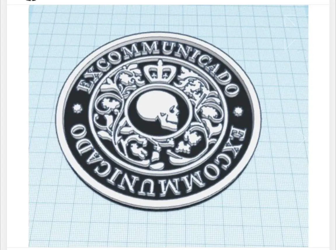 3D Printer Files | 3MF File | John Wick Wall Art (Excommunicado ...