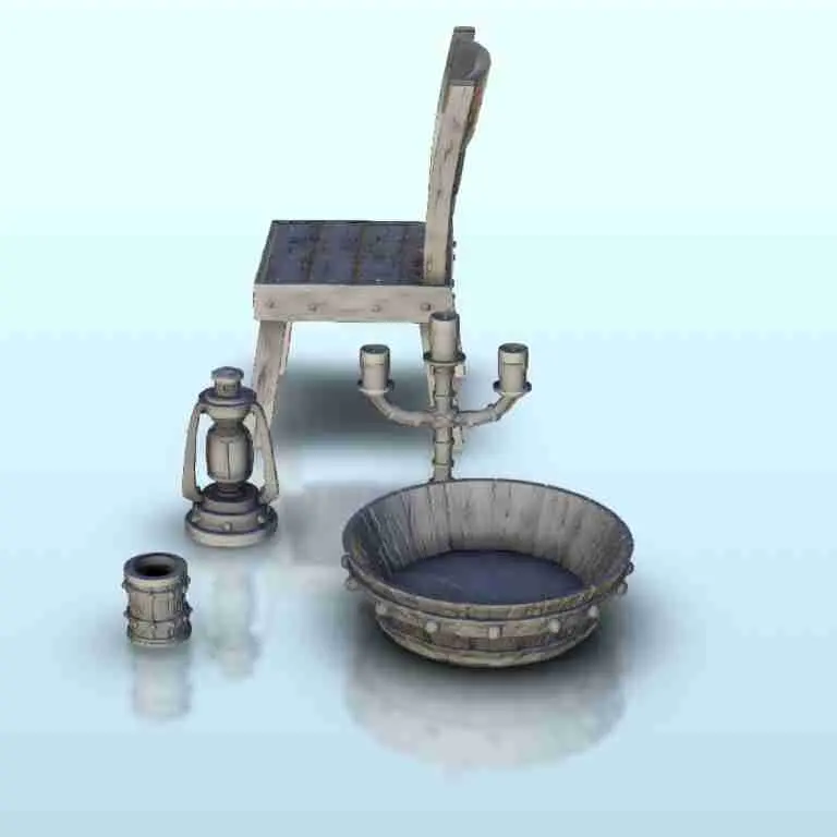 Other STL Download - Interior set 7 - miniatures warhammer terrain ...