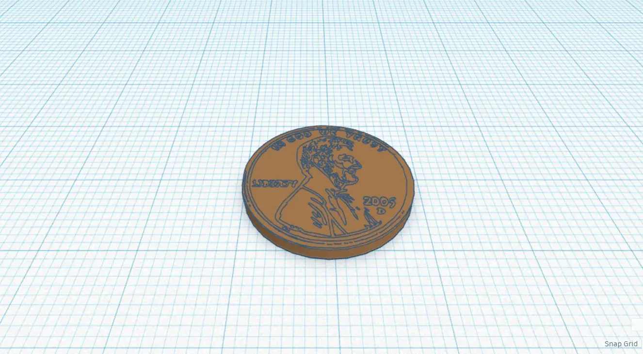 Badges & Coins STL Download - pennyby Impossible