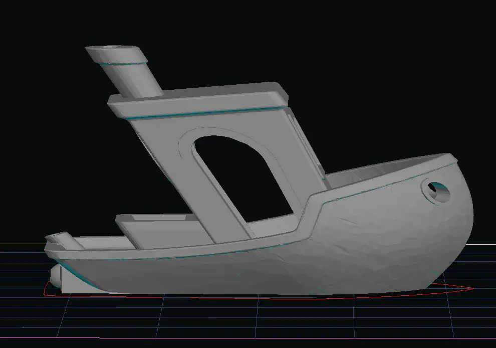 3D Printer Files | 3MF File | Benchy speedy | Creality Cloud