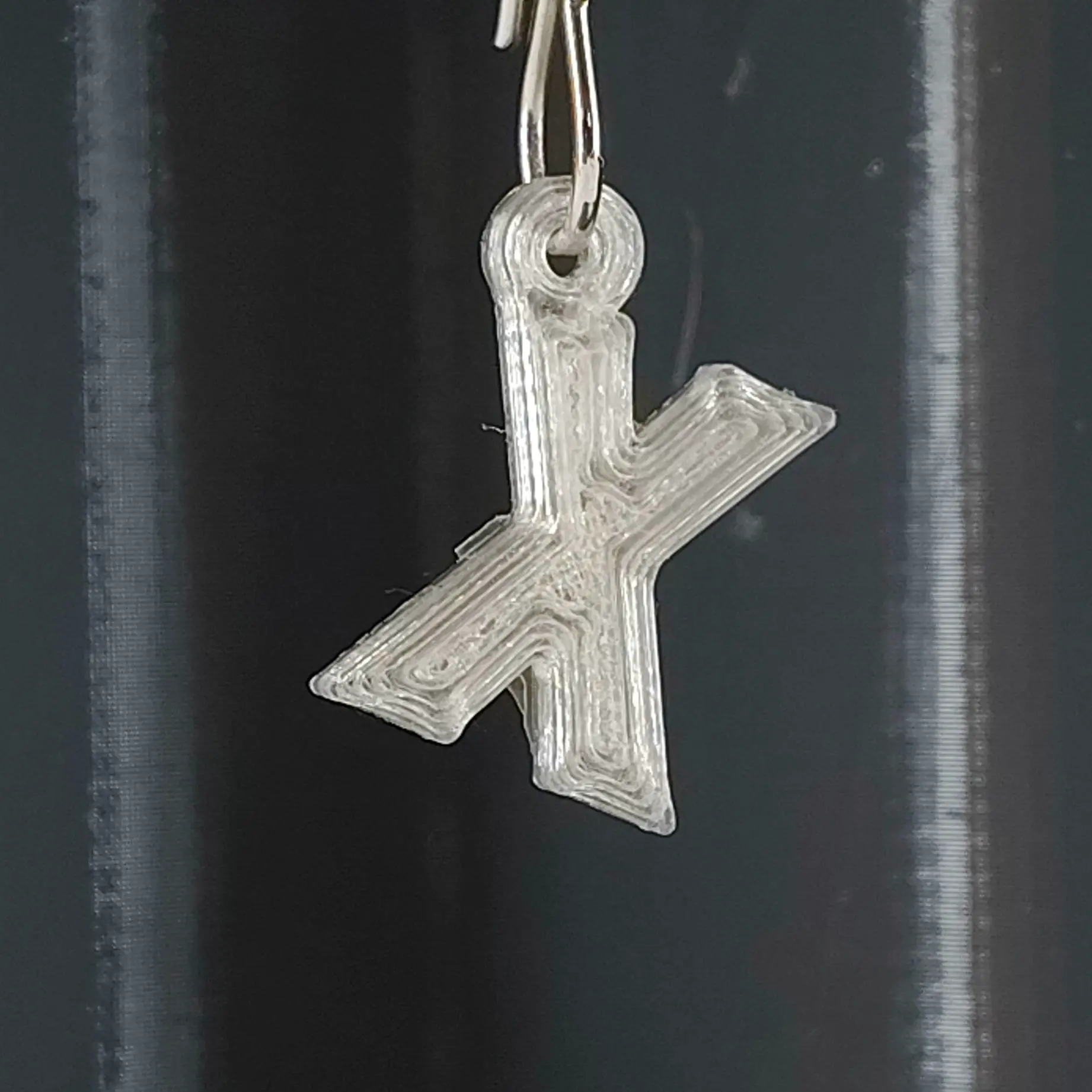 3D Printer Files | 3MF File | keychain X | Creality Cloud