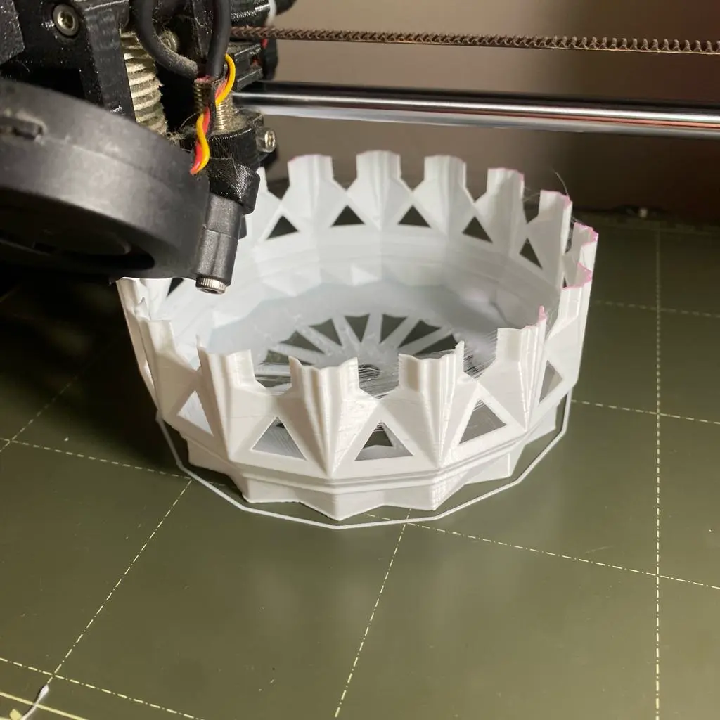 3D Printer Files | 3MF File | See Decorative Cup | Creality Cloud