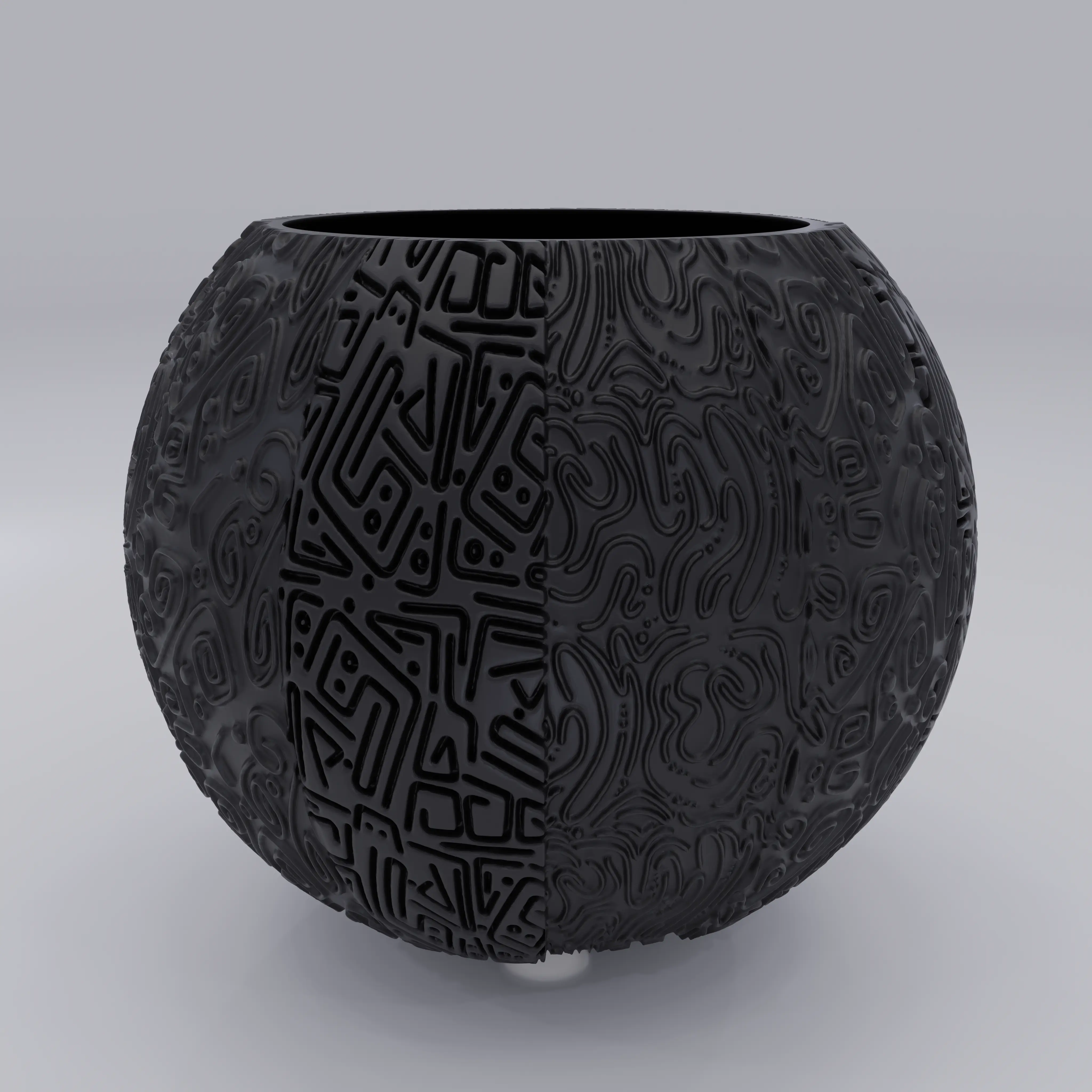 Home Decorations & Ornaments STL Download - Pandora's Pot (P099) Made ...