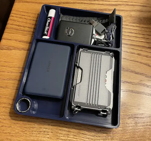 3D Printer Files | 3MF File | EDC TRAY | Creality Cloud