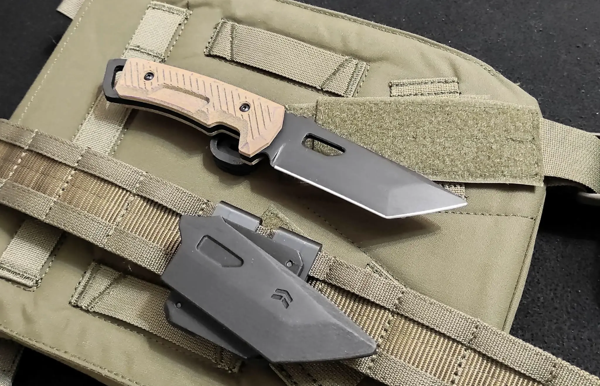Other STL Download - Dummy Knife ( AIRSOFT )by COMBATTECH