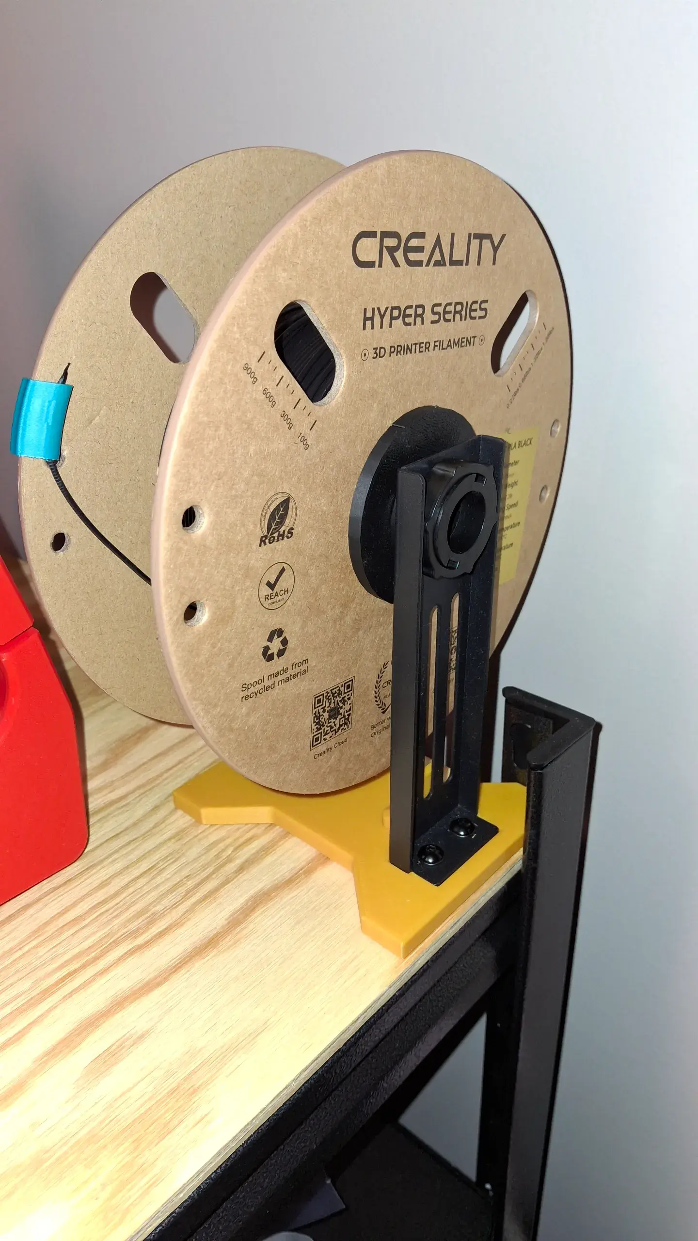 gratuita 3D Printer Parts STL Descarga - Filament Spool Adapter - ChaXE65