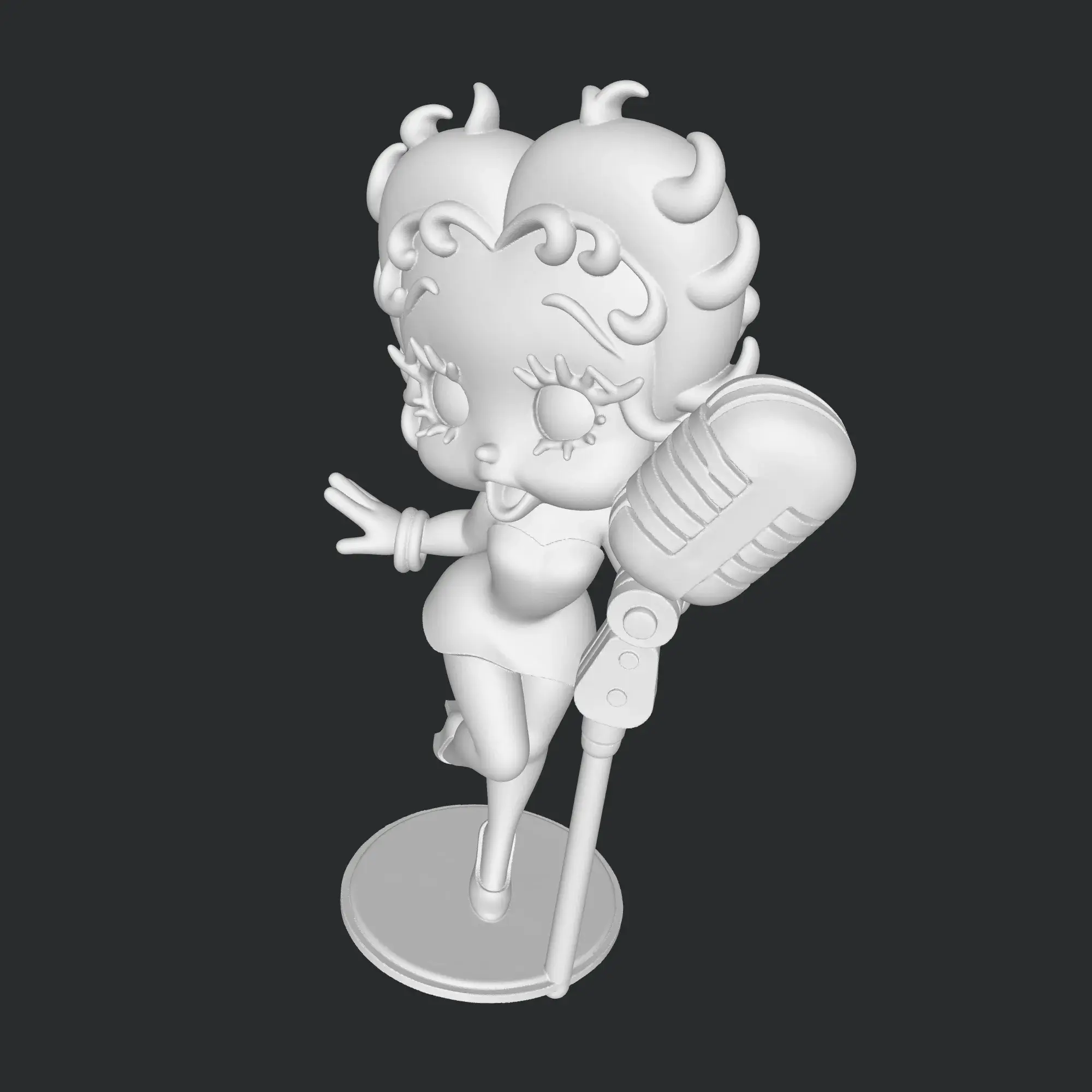 Other STL Download - Betty Boop Designby BiLeN MeSH SToRe