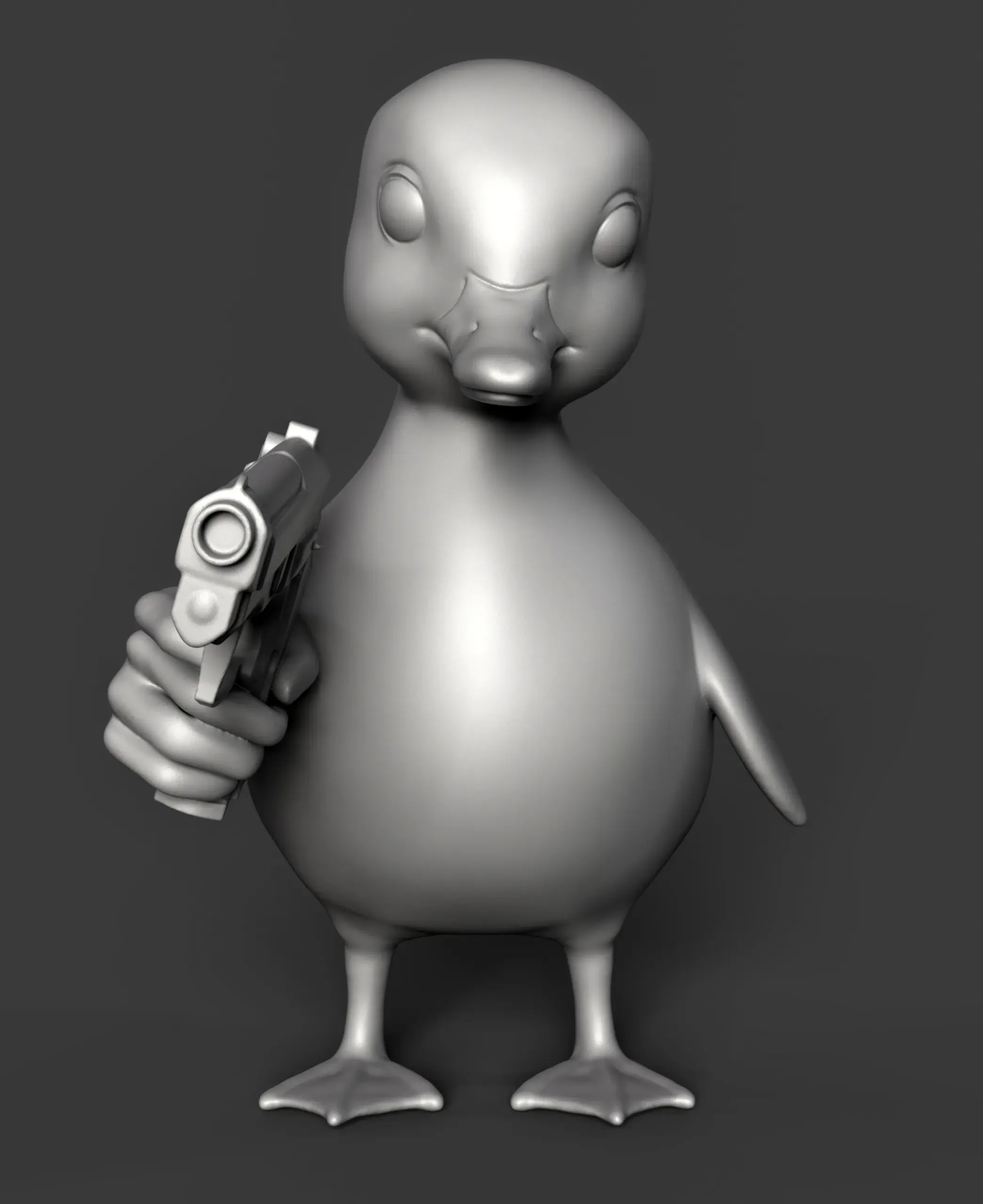 3D Printer Files | 3MF File | Duck Threat - (Free) | Creality Cloud