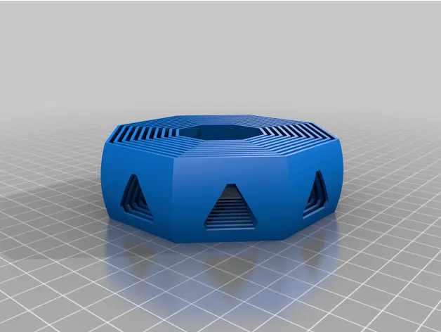 Free Test Models STL Download - Stress Testby Uhlricht Adendorff