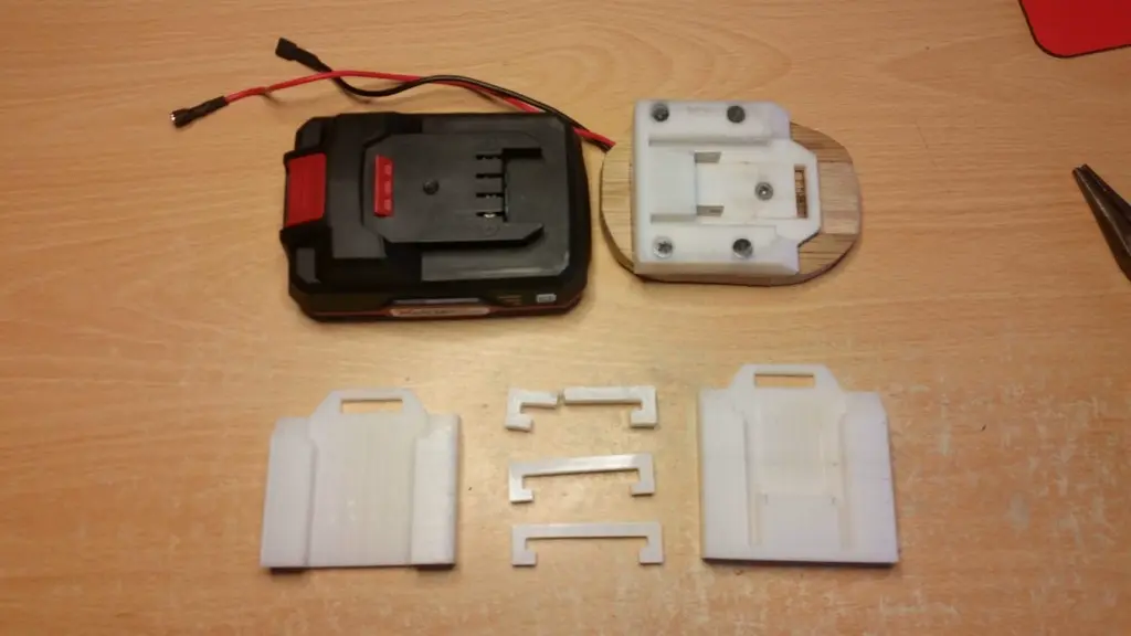 Free Tools & Spare Parts STL Download - Universal Parkside X20v battery ...